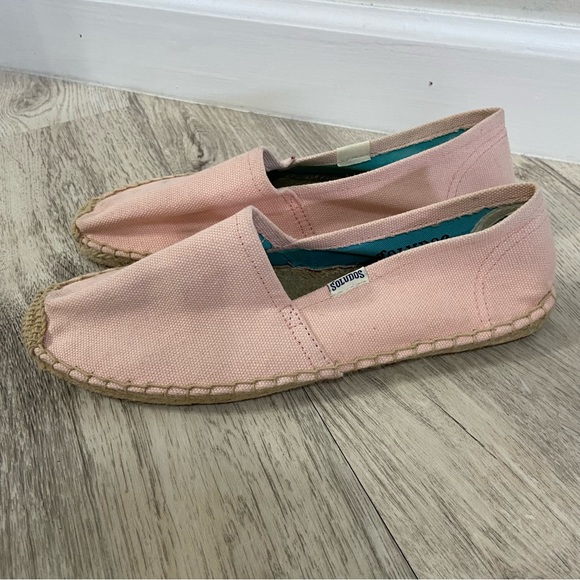 Soludos | Shoes | Soludos Womens Original Espadrille Shoes In Peach ...